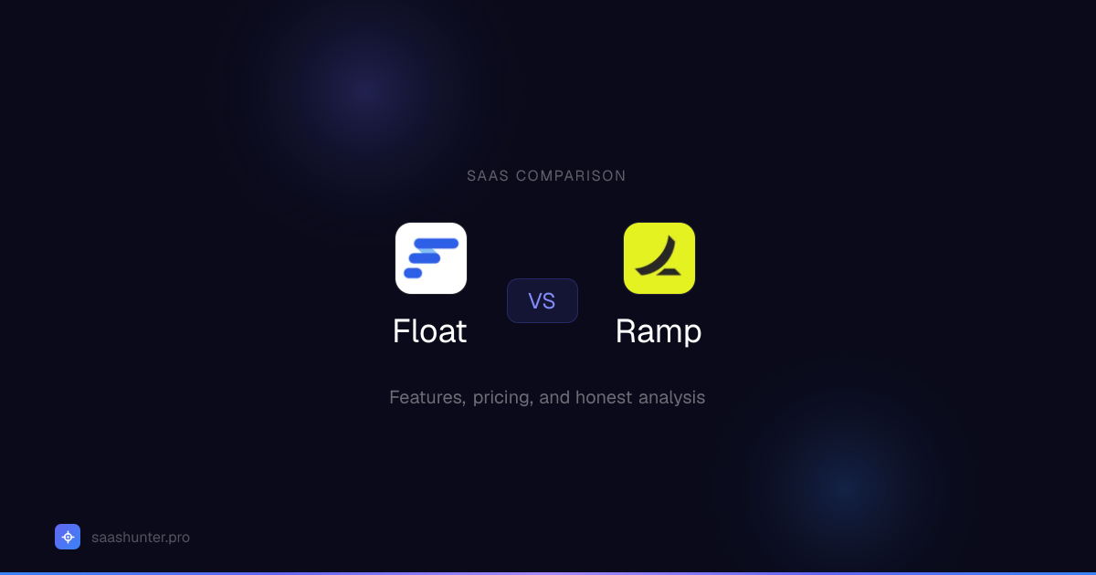 Float vs Ramp (2026) — Features, Pricing & Verdict | SaasHunter